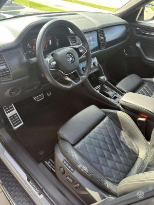 Pelēks Skoda Kodiaq 2023 Klaipėda, ar dzinēja tilpumu 1.97 L un nobraukumu 92 tūkst. km par 36800 €, foto 19 vietnē AUTOMOTO.COM.LV