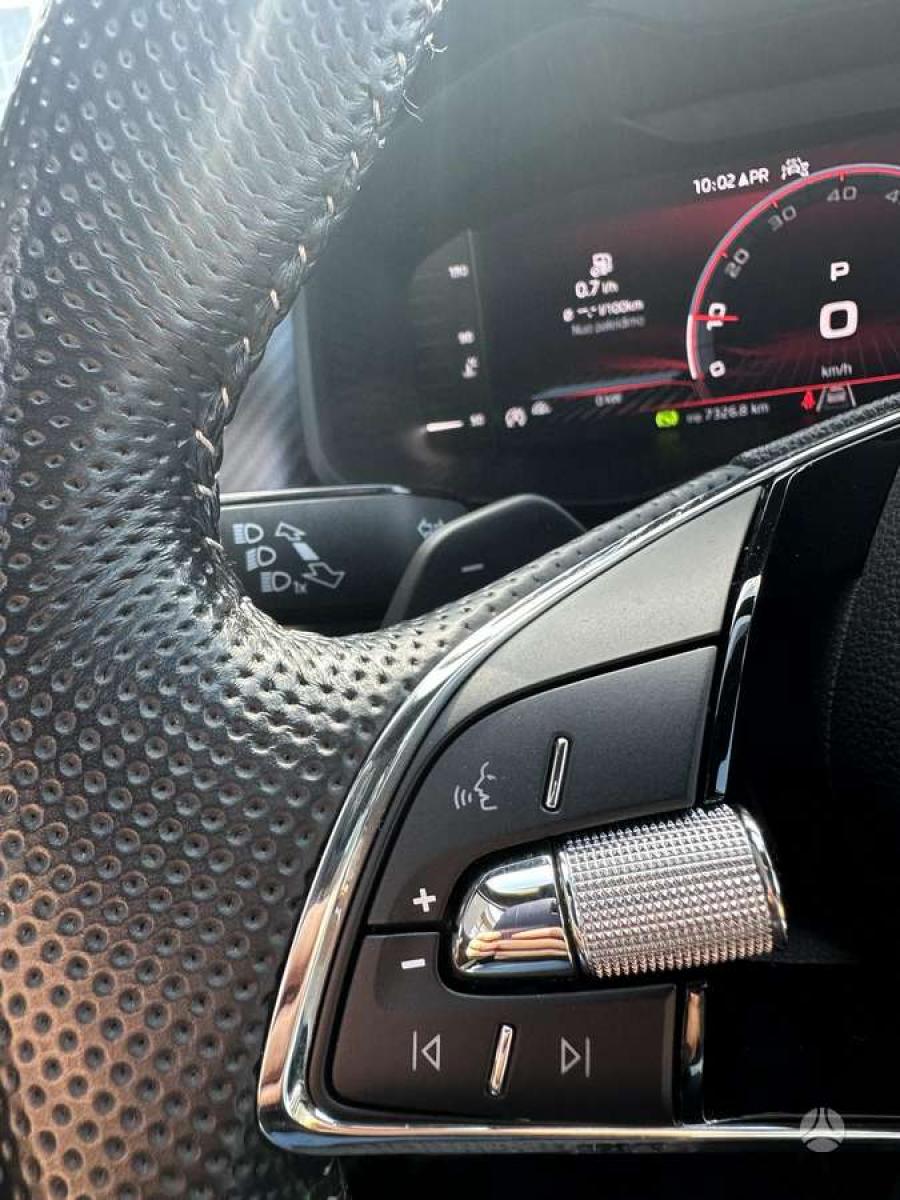 Pelēks Skoda Kodiaq 2023 Klaipėda, ar dzinēja tilpumu 1.97 L un nobraukumu 92 tūkst. km par 36800 €, foto 26 vietnē AUTOMOTO.COM.LV