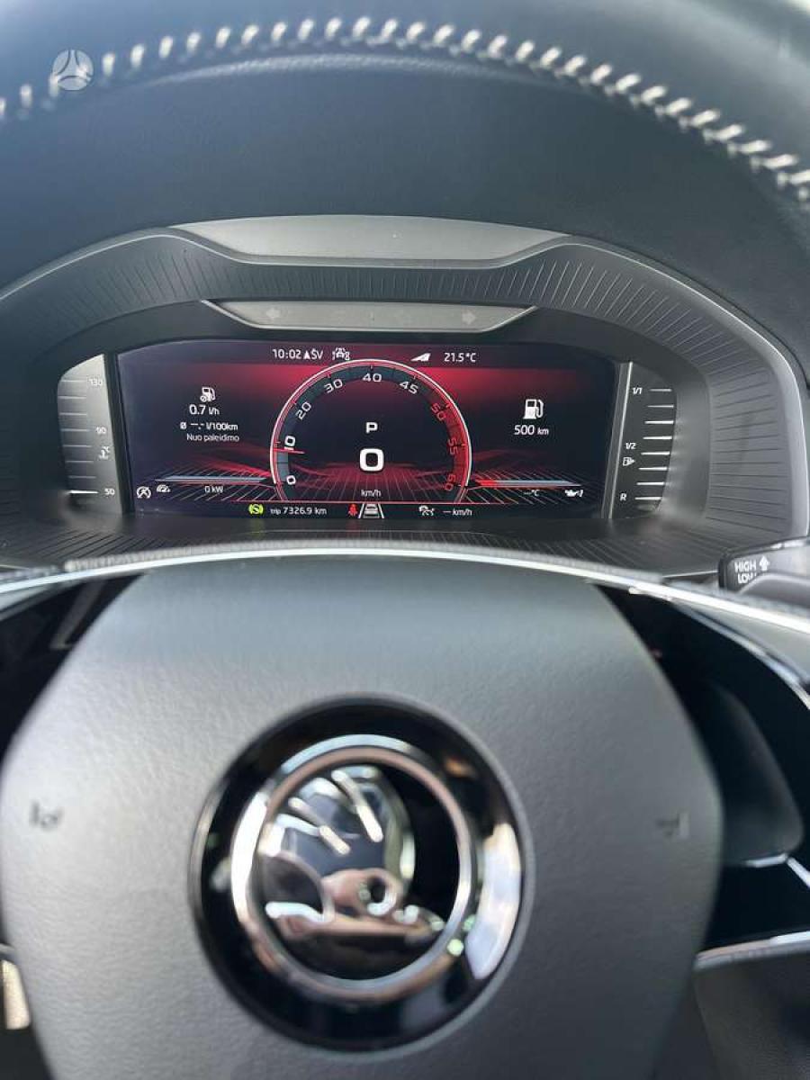 Pelēks Skoda Kodiaq 2023 Klaipėda, ar dzinēja tilpumu 1.97 L un nobraukumu 92 tūkst. km par 36800 €, foto 28 vietnē AUTOMOTO.COM.LV