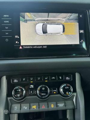 Pelēks Skoda Kodiaq 2023 Klaipėda, ar dzinēja tilpumu 1.97 L un nobraukumu 92 tūkst. km par 36800 €, foto 30 vietnē AUTOMOTO.COM.LV