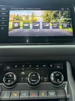 Pelēks Skoda Kodiaq 2023 Klaipėda, ar dzinēja tilpumu 1.97 L un nobraukumu 92 tūkst. km par 36800 €, foto 45 vietnē AUTOMOTO.COM.LV