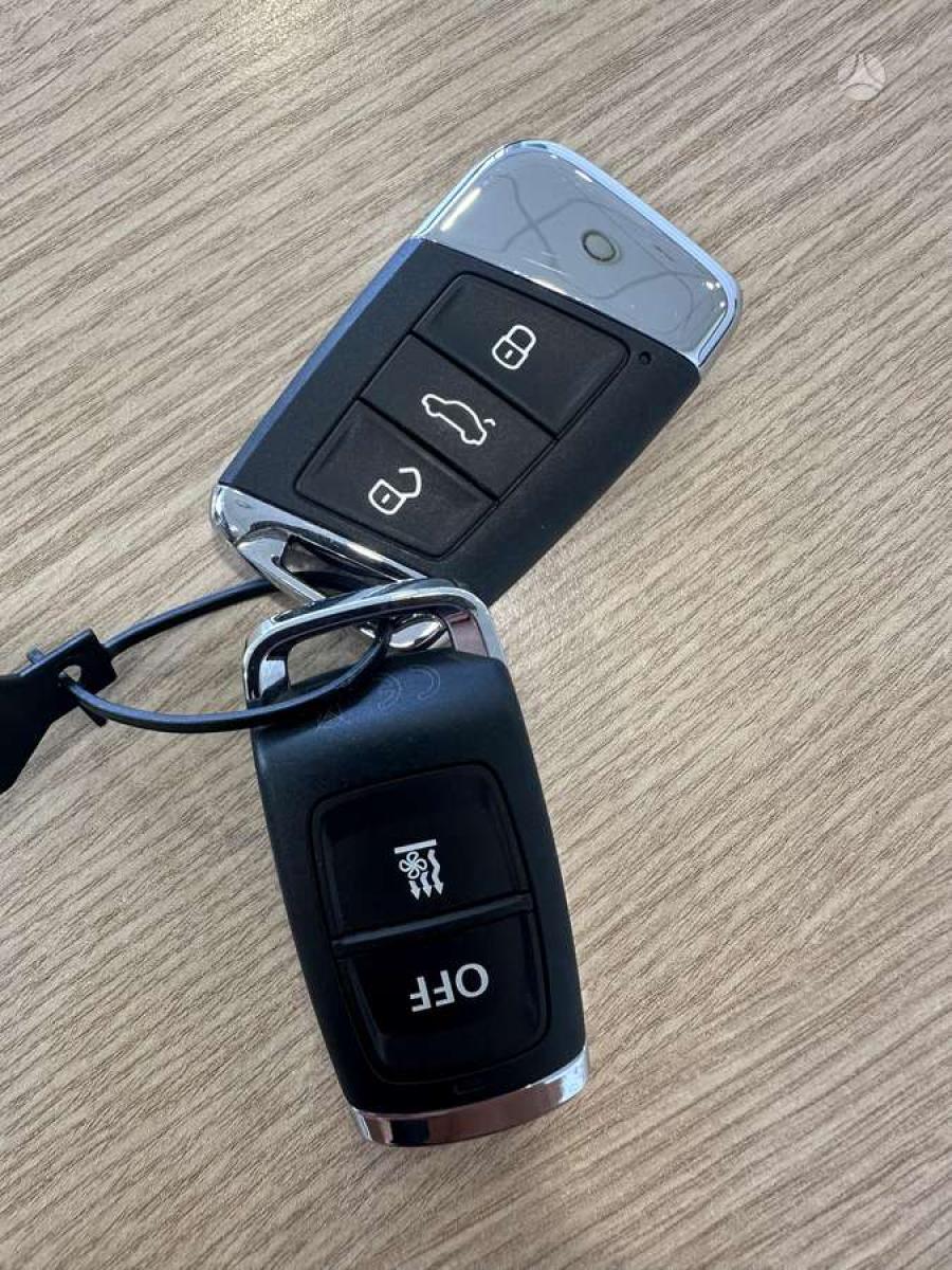 Pelēks Skoda Kodiaq 2023 Klaipėda, ar dzinēja tilpumu 1.97 L un nobraukumu 92 tūkst. km par 36800 €, foto 50 vietnē AUTOMOTO.COM.LV