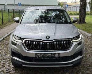 Grey Skoda Kodiaq 2023 in Kaunas, with an engine capacity of 1.97 L and mileage of 131 thousand km for 23999 €, photo 3 on AUTOMOTO.COM.LV
