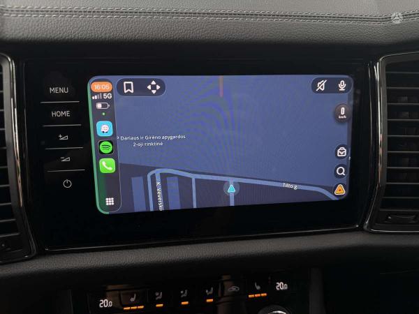 Серый Шкода Kodiaq 2023 в Каунас, объемом двигателя 1.97 л и пробегом 131 тыс. км за 23999 €, фото 11 на AUTOMOTO.COM.LV