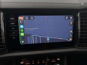Grey Skoda Kodiaq 2023 in Kaunas, with an engine capacity of 1.97 L and mileage of 131 thousand km for 23999 €, photo 11 on AUTOMOTO.COM.LV