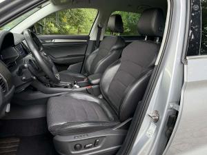 Grey Skoda Kodiaq 2023 in Kaunas, with an engine capacity of 1.97 L and mileage of 131 thousand km for 23999 €, photo 15 on AUTOMOTO.COM.LV
