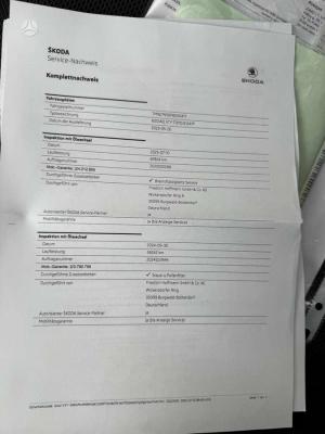 Grey Skoda Kodiaq 2023 in Kaunas, with an engine capacity of 1.97 L and mileage of 131 thousand km for 23999 €, photo 25 on AUTOMOTO.COM.LV