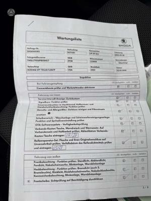 Grey Skoda Kodiaq 2023 in Kaunas, with an engine capacity of 1.97 L and mileage of 131 thousand km for 23999 €, photo 26 on AUTOMOTO.COM.LV