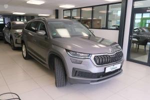 Pelēks Skoda Kodiaq 2023 Viļņa, ar dzinēja tilpumu 1.97 L un nobraukumu 182 tūkst. km par 26600 €, foto 6 vietnē AUTOMOTO.COM.LV