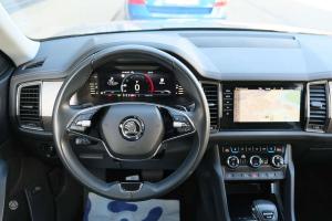 Pelēks Skoda Kodiaq 2023 Viļņa, ar dzinēja tilpumu 1.97 L un nobraukumu 182 tūkst. km par 26600 €, foto 11 vietnē AUTOMOTO.COM.LV
