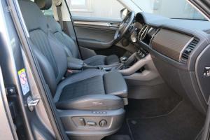 Pelēks Skoda Kodiaq 2023 Viļņa, ar dzinēja tilpumu 1.97 L un nobraukumu 182 tūkst. km par 26600 €, foto 20 vietnē AUTOMOTO.COM.LV