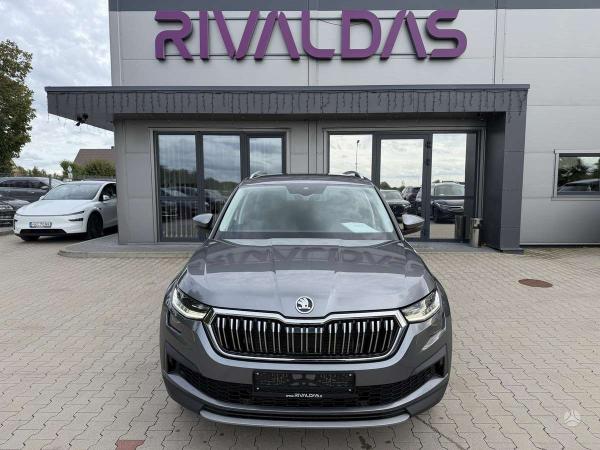 Серый Шкода Kodiaq 2023 в Шяуляй, объемом двигателя 1.97 л и пробегом 191 тыс. км за 24990 €, фото 1 на AUTOMOTO.COM.LV