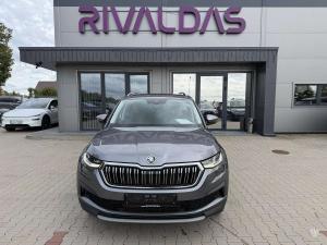 Grey Skoda Kodiaq 2023 in Siauliai, with an engine capacity of 1.97 L and mileage of 191 thousand km for 24990 €, photo 5 on AUTOMOTO.COM.LV