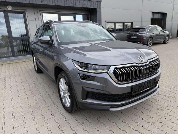 Серый Шкода Kodiaq 2023 в Шяуляй, объемом двигателя 1.97 л и пробегом 191 тыс. км за 24990 €, фото 6 на AUTOMOTO.COM.LV