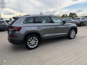 Grey Skoda Kodiaq 2023 in Siauliai, with an engine capacity of 1.97 L and mileage of 191 thousand km for 24990 €, photo 8 on AUTOMOTO.COM.LV