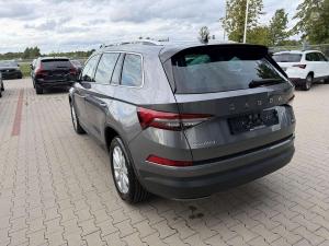Grey Skoda Kodiaq 2023 in Siauliai, with an engine capacity of 1.97 L and mileage of 191 thousand km for 24990 €, photo 11 on AUTOMOTO.COM.LV
