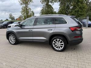 Grey Skoda Kodiaq 2023 in Siauliai, with an engine capacity of 1.97 L and mileage of 191 thousand km for 24990 €, photo 12 on AUTOMOTO.COM.LV