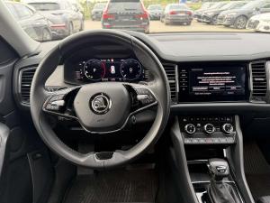 Grey Skoda Kodiaq 2023 in Siauliai, with an engine capacity of 1.97 L and mileage of 191 thousand km for 24990 €, photo 16 on AUTOMOTO.COM.LV