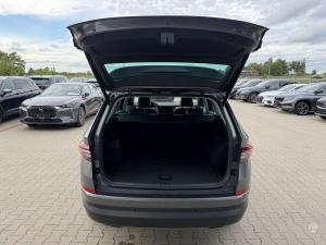 Grey Skoda Kodiaq 2023 in Siauliai, with an engine capacity of 1.97 L and mileage of 191 thousand km for 24990 €, photo 20 on AUTOMOTO.COM.LV