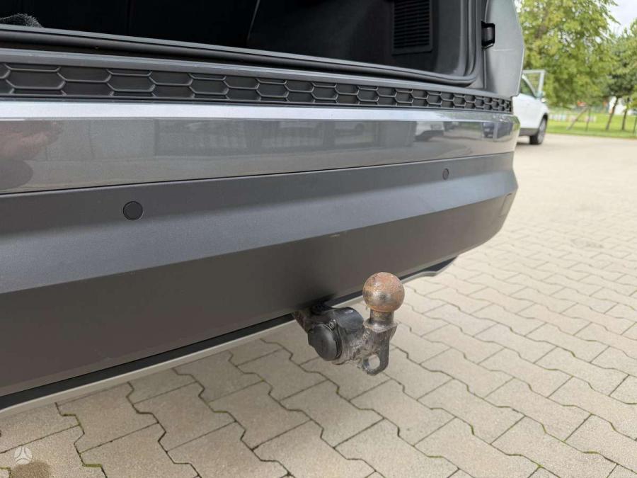 Grey Skoda Kodiaq 2023 in Siauliai, with an engine capacity of 1.97 L and mileage of 191 thousand km for 24990 €, photo 24 on AUTOMOTO.COM.LV