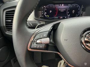 Grey Skoda Kodiaq 2023 in Siauliai, with an engine capacity of 1.97 L and mileage of 191 thousand km for 24990 €, photo 26 on AUTOMOTO.COM.LV