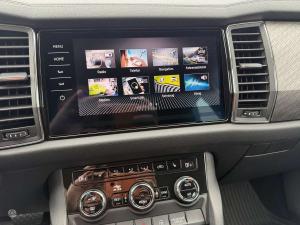Grey Skoda Kodiaq 2023 in Siauliai, with an engine capacity of 1.97 L and mileage of 191 thousand km for 24990 €, photo 28 on AUTOMOTO.COM.LV