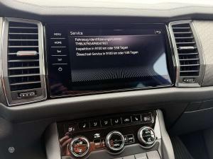Grey Skoda Kodiaq 2023 in Siauliai, with an engine capacity of 1.97 L and mileage of 191 thousand km for 24990 €, photo 29 on AUTOMOTO.COM.LV