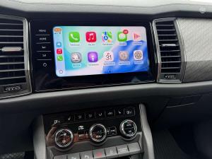 Grey Skoda Kodiaq 2023 in Siauliai, with an engine capacity of 1.97 L and mileage of 191 thousand km for 24990 €, photo 31 on AUTOMOTO.COM.LV