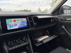 Grey Skoda Kodiaq 2023 in Siauliai, with an engine capacity of 1.97 L and mileage of 191 thousand km for 24990 €, photo 32 on AUTOMOTO.COM.LV