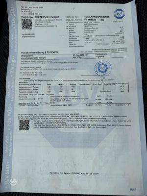 Grey Skoda Kodiaq 2023 in Siauliai, with an engine capacity of 1.97 L and mileage of 191 thousand km for 24990 €, photo 33 on AUTOMOTO.COM.LV