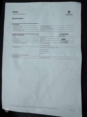 Grey Skoda Kodiaq 2023 in Siauliai, with an engine capacity of 1.97 L and mileage of 191 thousand km for 24990 €, photo 34 on AUTOMOTO.COM.LV