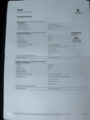 Grey Skoda Kodiaq 2023 in Siauliai, with an engine capacity of 1.97 L and mileage of 191 thousand km for 24990 €, photo 36 on AUTOMOTO.COM.LV