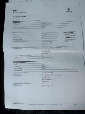Grey Skoda Kodiaq 2023 in Siauliai, with an engine capacity of 1.97 L and mileage of 191 thousand km for 24990 €, photo 38 on AUTOMOTO.COM.LV