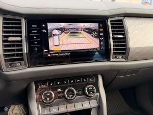 Grey Skoda Kodiaq 2023 in Siauliai, with an engine capacity of 1.97 L and mileage of 191 thousand km for 24990 €, photo 40 on AUTOMOTO.COM.LV