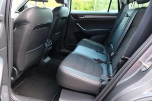 Pelēks Skoda Kodiaq 2023 Viļņa, ar dzinēja tilpumu 1.97 L un nobraukumu 143 tūkst. km par 27700 €, foto 9 vietnē AUTOMOTO.COM.LV
