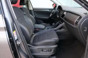 Pelēks Skoda Kodiaq 2023 Viļņa, ar dzinēja tilpumu 1.97 L un nobraukumu 143 tūkst. km par 27700 €, foto 11 vietnē AUTOMOTO.COM.LV