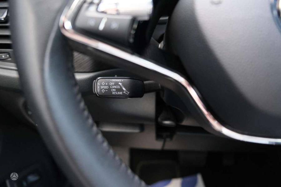 Pelēks Skoda Kodiaq 2023 Viļņa, ar dzinēja tilpumu 1.97 L un nobraukumu 143 tūkst. km par 27700 €, foto 24 vietnē AUTOMOTO.COM.LV