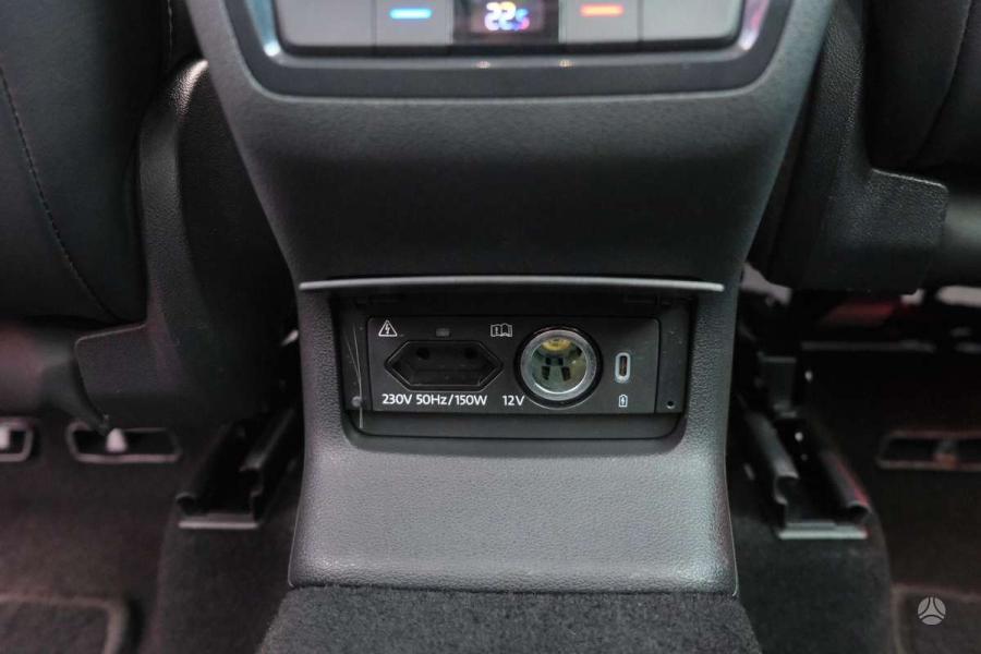 Pelēks Skoda Kodiaq 2023 Viļņa, ar dzinēja tilpumu 1.97 L un nobraukumu 143 tūkst. km par 27700 €, foto 29 vietnē AUTOMOTO.COM.LV