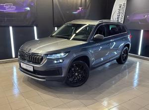 Grey Skoda Kodiaq 2023 in Avizieniai, with an engine capacity of 2.00 L and mileage of 158 thousand km for 23500 €, photo  on AUTOMOTO.COM.LV