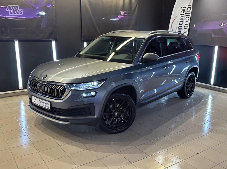 Pelēks Skoda Kodiaq 2023 Avižieniai, ar dzinēja tilpumu 2.00 L un nobraukumu 158 tūkst. km par 23500 €, foto 1 vietnē AUTOMOTO.COM.LV