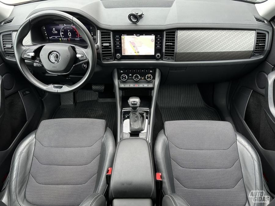 Pelēks Skoda Kodiaq 2023 Avižieniai, ar dzinēja tilpumu 2.00 L un nobraukumu 158 tūkst. km par 23500 €, foto 4 vietnē AUTOMOTO.COM.LV