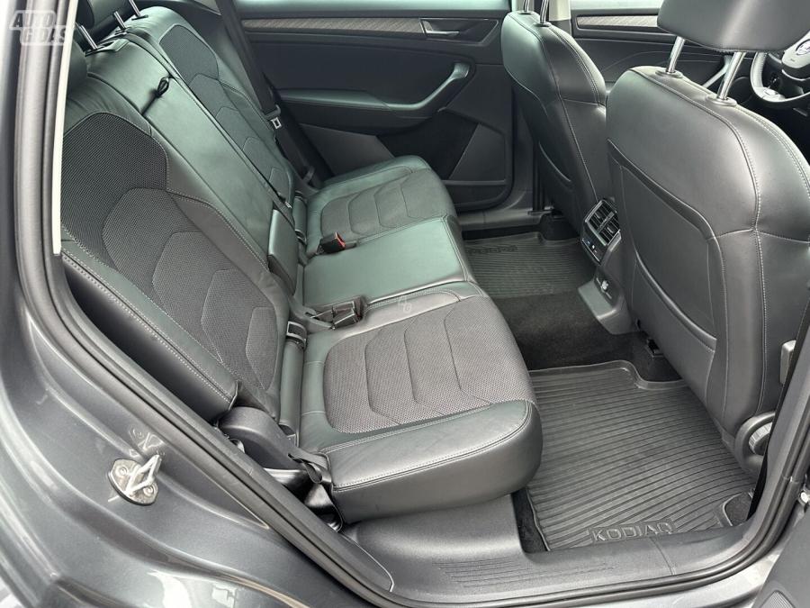 Pelēks Skoda Kodiaq 2023 Avižieniai, ar dzinēja tilpumu 2.00 L un nobraukumu 158 tūkst. km par 23500 €, foto 6 vietnē AUTOMOTO.COM.LV