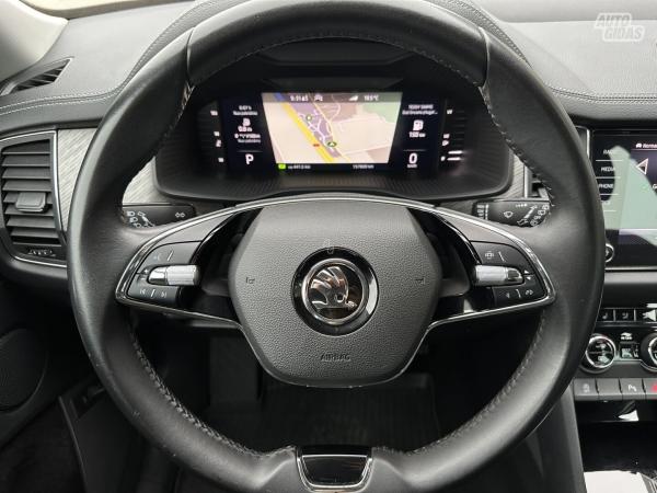 Серый Шкода Kodiaq 2023 в Авиженяй, объемом двигателя 2.00 л и пробегом 158 тыс. км за 23500 €, фото 7 на AUTOMOTO.COM.LV