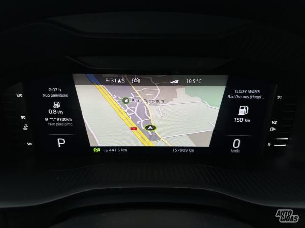 Серый Шкода Kodiaq 2023 в Авиженяй, объемом двигателя 2.00 л и пробегом 158 тыс. км за 23500 €, фото 8 на AUTOMOTO.COM.LV