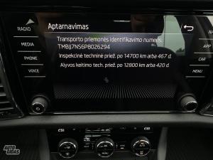 Pelēks Skoda Kodiaq 2023 Avižieniai, ar dzinēja tilpumu 2.00 L un nobraukumu 158 tūkst. km par 23500 €, foto 16 vietnē AUTOMOTO.COM.LV