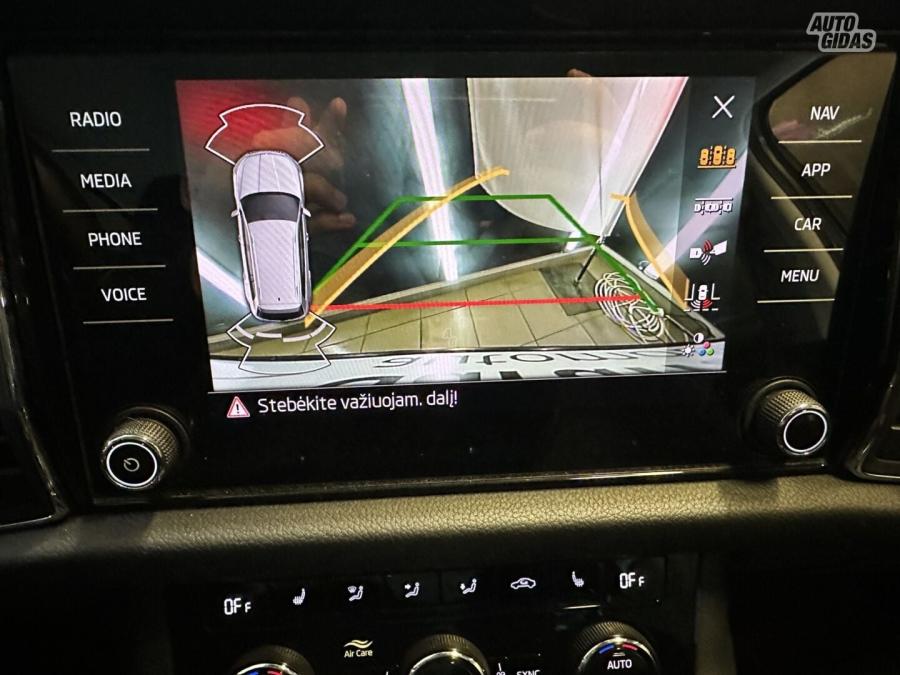 Pelēks Skoda Kodiaq 2023 Avižieniai, ar dzinēja tilpumu 2.00 L un nobraukumu 158 tūkst. km par 23500 €, foto 18 vietnē AUTOMOTO.COM.LV