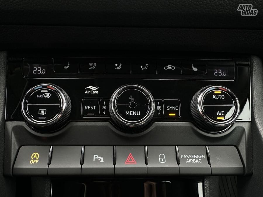 Pelēks Skoda Kodiaq 2023 Avižieniai, ar dzinēja tilpumu 2.00 L un nobraukumu 158 tūkst. km par 23500 €, foto 19 vietnē AUTOMOTO.COM.LV