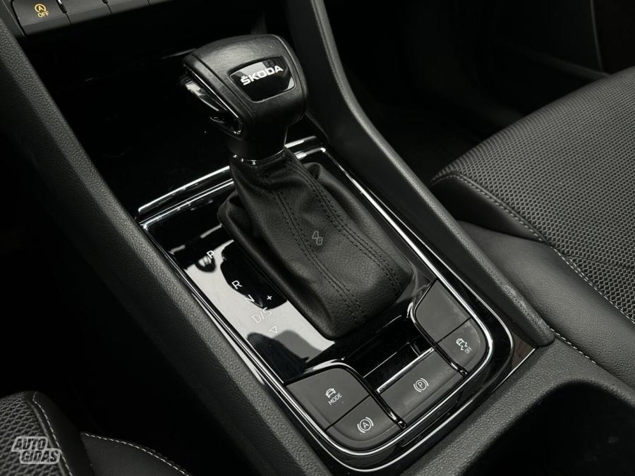 Pelēks Skoda Kodiaq 2023 Avižieniai, ar dzinēja tilpumu 2.00 L un nobraukumu 158 tūkst. km par 23500 €, foto 21 vietnē AUTOMOTO.COM.LV