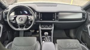 Pelēks Skoda Kodiaq 2023 Jelgava, ar dzinēja tilpumu 1.50 L un nobraukumu 28 tūkst. km par 29000 €, foto 6 vietnē AUTOMOTO.COM.LV