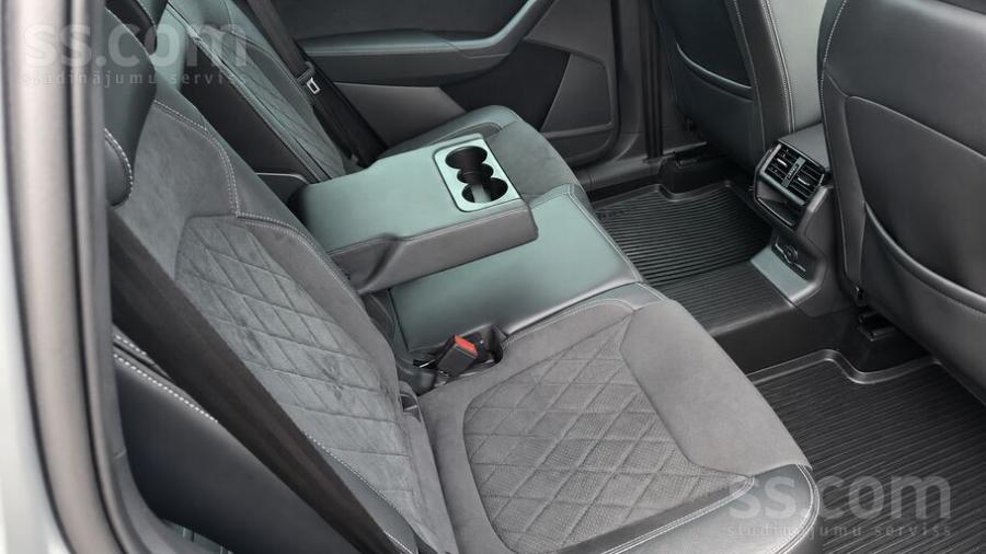 Pelēks Skoda Kodiaq 2023 Jelgava, ar dzinēja tilpumu 1.50 L un nobraukumu 28 tūkst. km par 29000 €, foto 7 vietnē AUTOMOTO.COM.LV